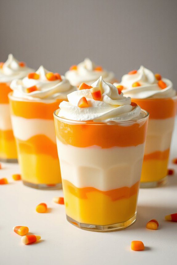 20 Halloween Candy Corn Dessert Ideas for Spooky Parties