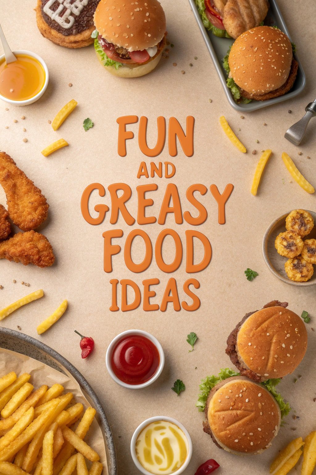 25 Fun and Greasy Food Ideas for National Greasy Foods Day