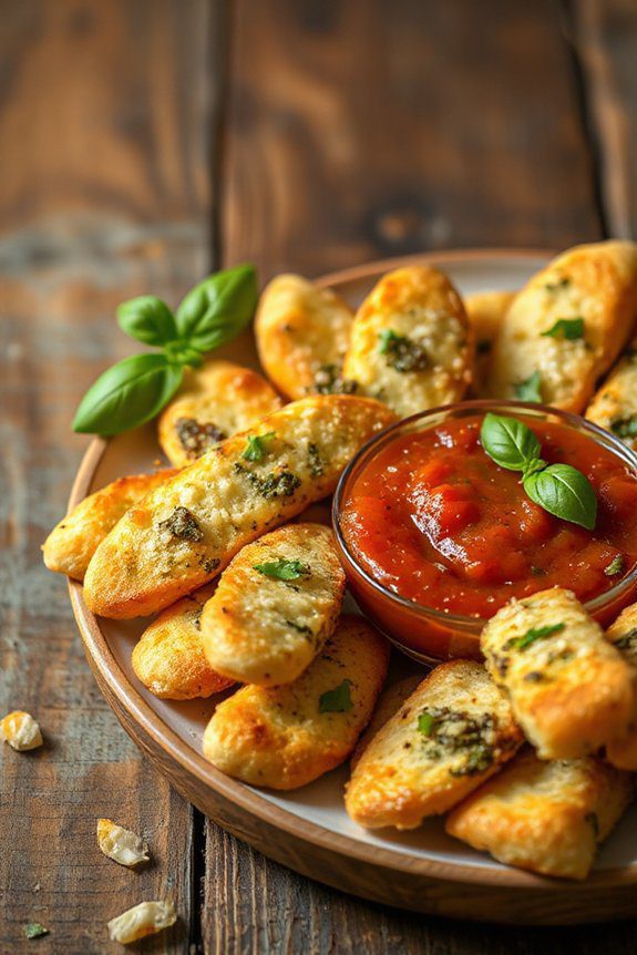 20 Savory Breadstick Recipe Ideas for National Breadstick Day