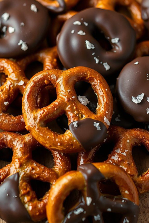 20 Chocolate Covered Pretzel Ideas for a Sweet and Salty Treat
