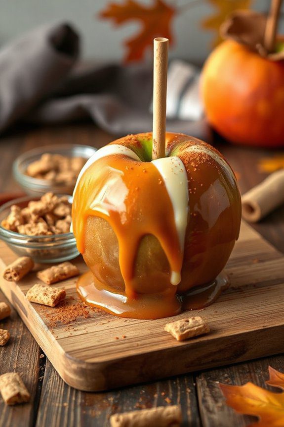 18 Caramel Apple Ideas to Make for Halloween