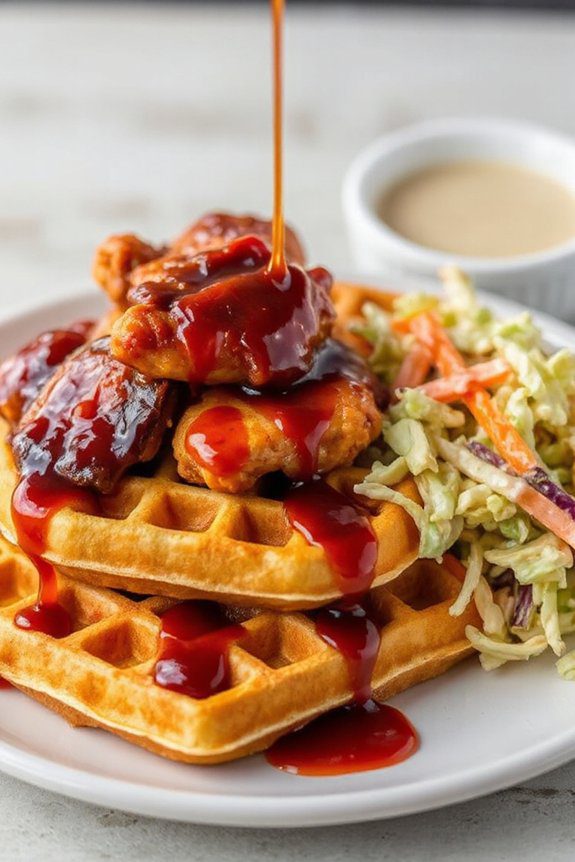 14 Chicken and Waffles Ideas for a Soulful Brunch