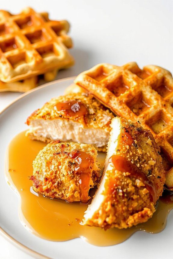 14 Chicken and Waffles Ideas for a Soulful Brunch