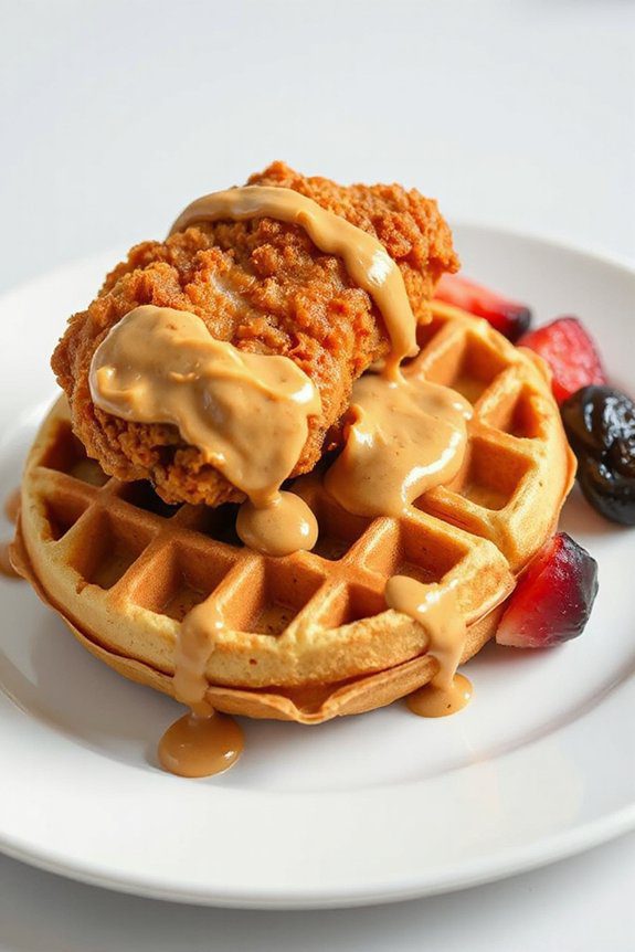 14 Chicken and Waffles Ideas for a Soulful Brunch