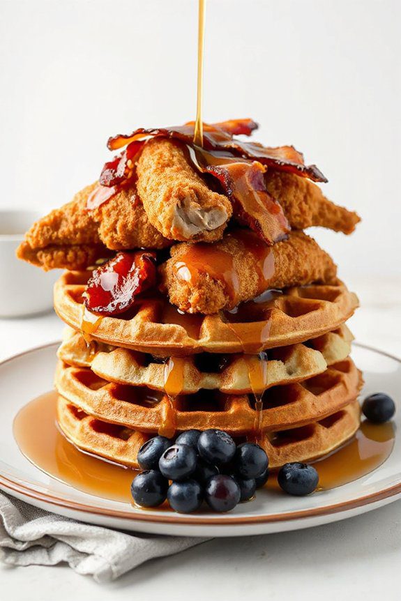16 Chicken and Waffles Brunch Ideas for Weekend Gatherings