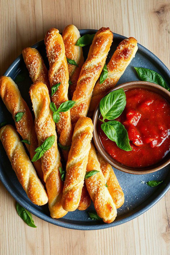 20 Savory Breadstick Recipe Ideas for National Breadstick Day