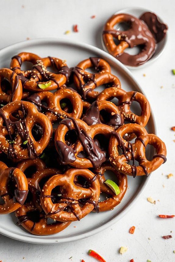 20 Chocolate Covered Pretzel Ideas for a Sweet and Salty Treat