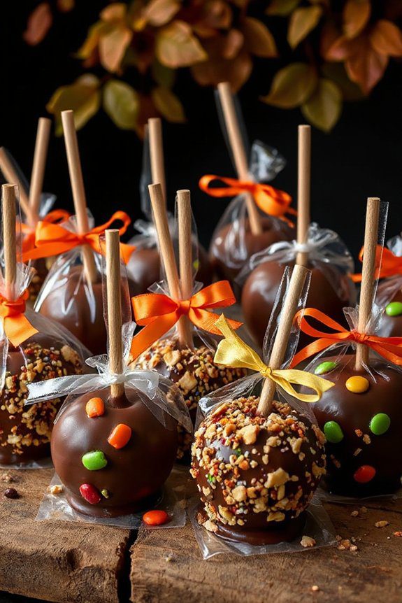 17 Halloween Chocolate Ideas for Trick-or-Treaters