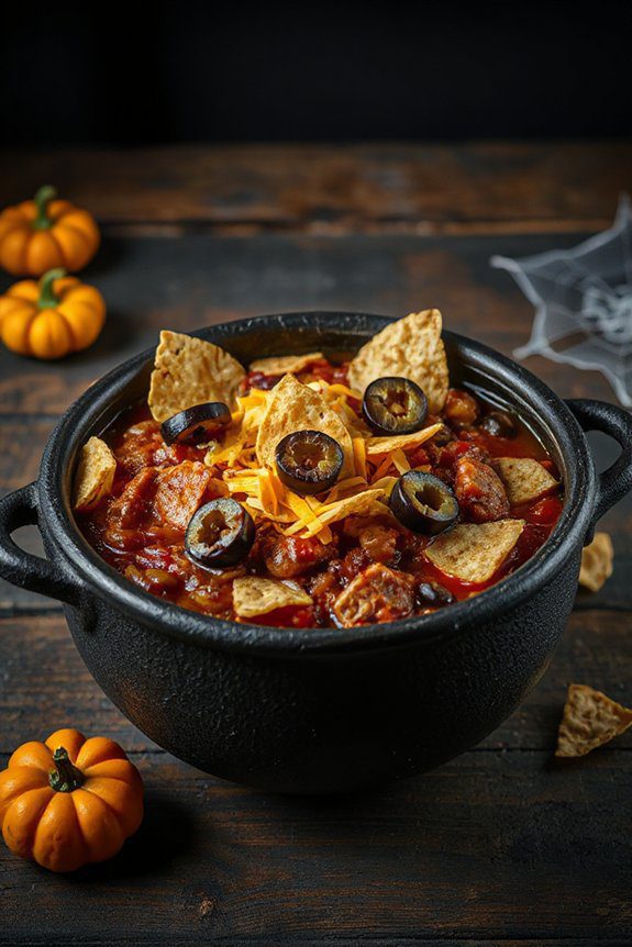 20 Spooky Halloween Dinner Ideas for a Frightfully Fun Night