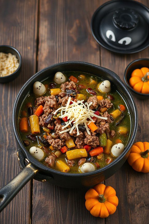 20 Spooky Halloween Dinner Ideas for a Frightfully Fun Night