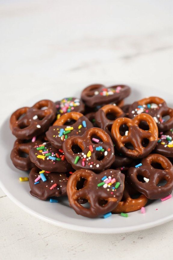 20 Chocolate Covered Pretzel Ideas for a Sweet and Salty Treat