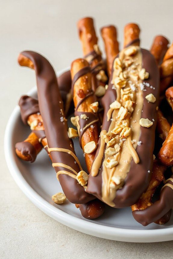20 Chocolate Covered Pretzel Ideas for a Sweet and Salty Treat