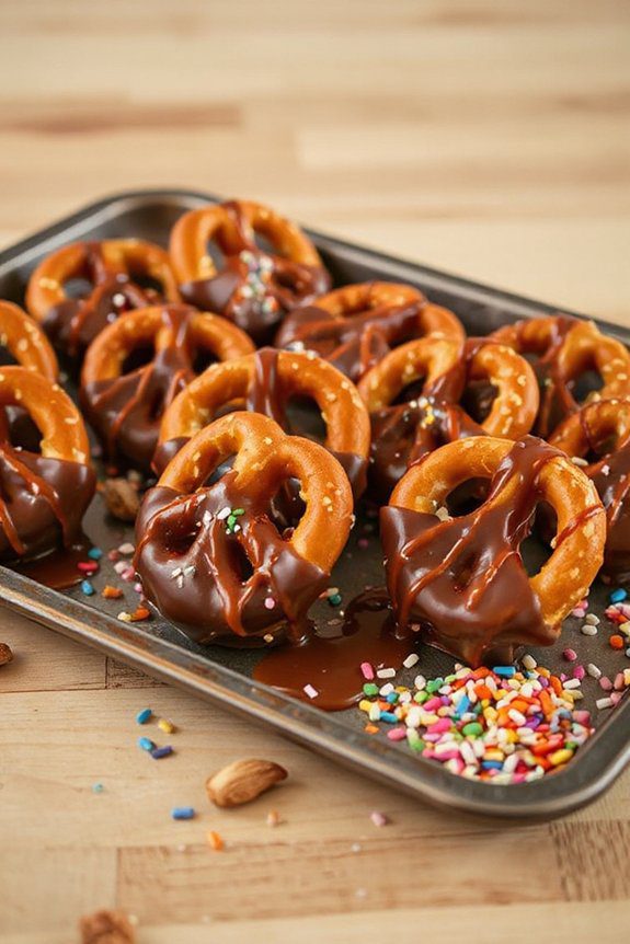 20 Chocolate Covered Pretzel Ideas for a Sweet and Salty Treat