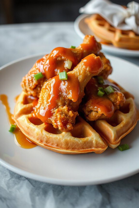 14 Chicken and Waffles Ideas for a Soulful Brunch