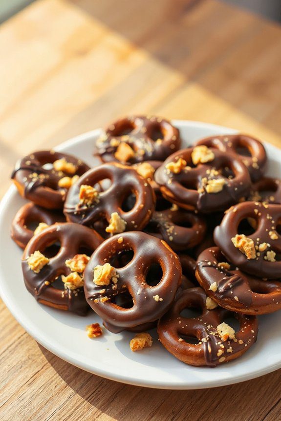 20 Chocolate Covered Pretzel Ideas for a Sweet and Salty Treat