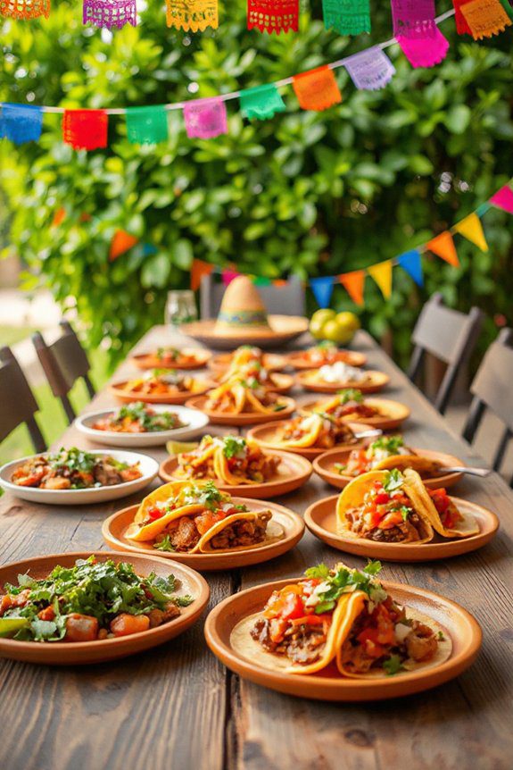 18 Taco Day Party Ideas for October Fiestas