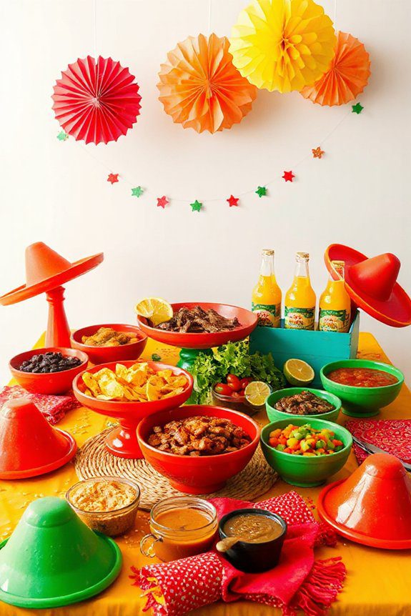 18 Taco Day Party Ideas for October Fiestas