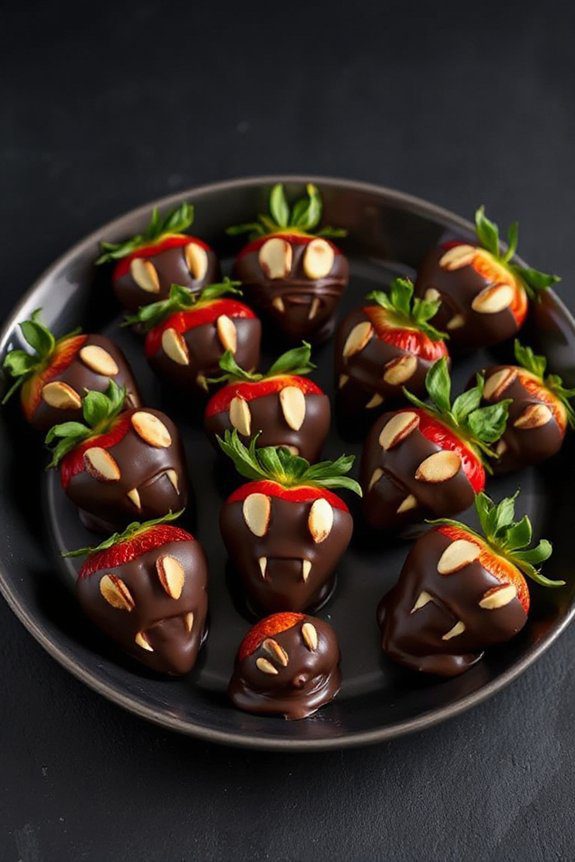 17 Halloween Chocolate Ideas for Trick-or-Treaters