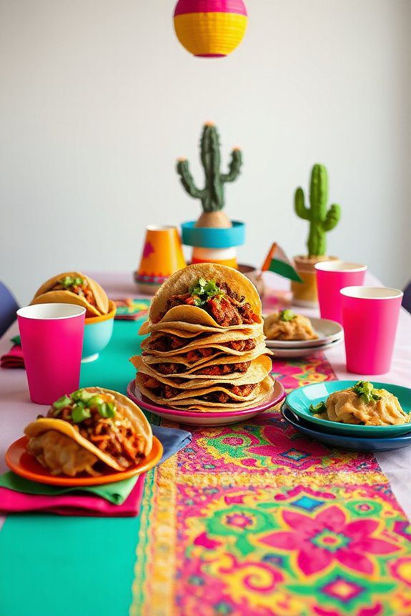 18 Taco Day Party Ideas for October Fiestas