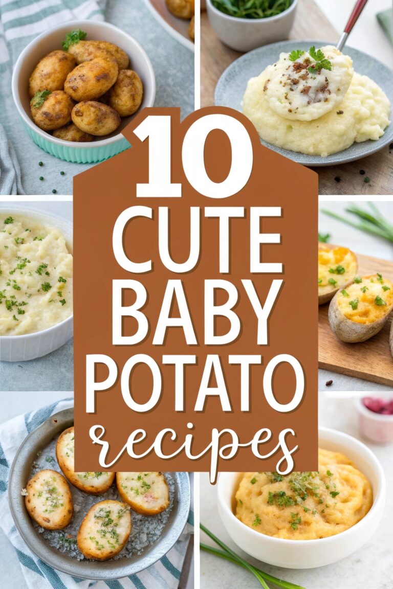 10 Tender Baby Potato Recipes: Quick & Cute!
