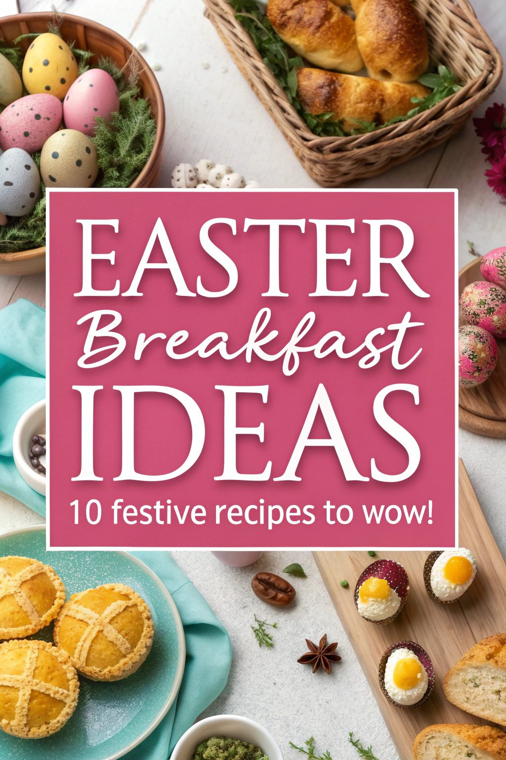 10 Festive Easter Breakfast Recipes to Impress Guests