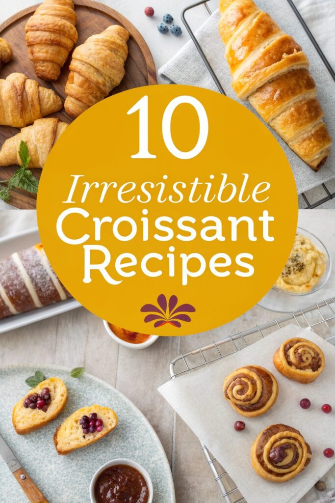 10 Irresistible Croissant Recipes (You Won’t Believe #3!)