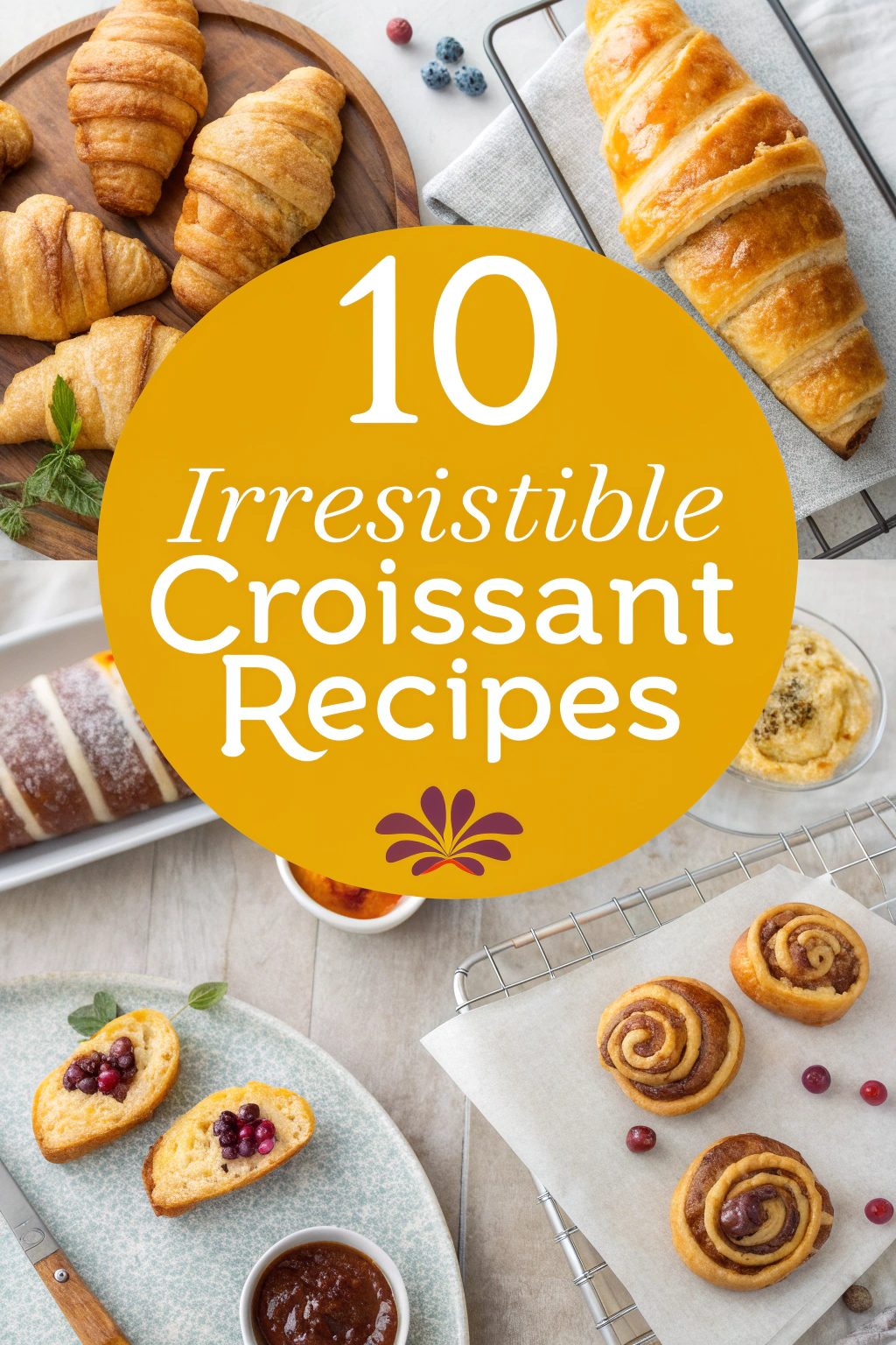 10 Irresistible Croissant Recipes (You Won’t Believe #3!)