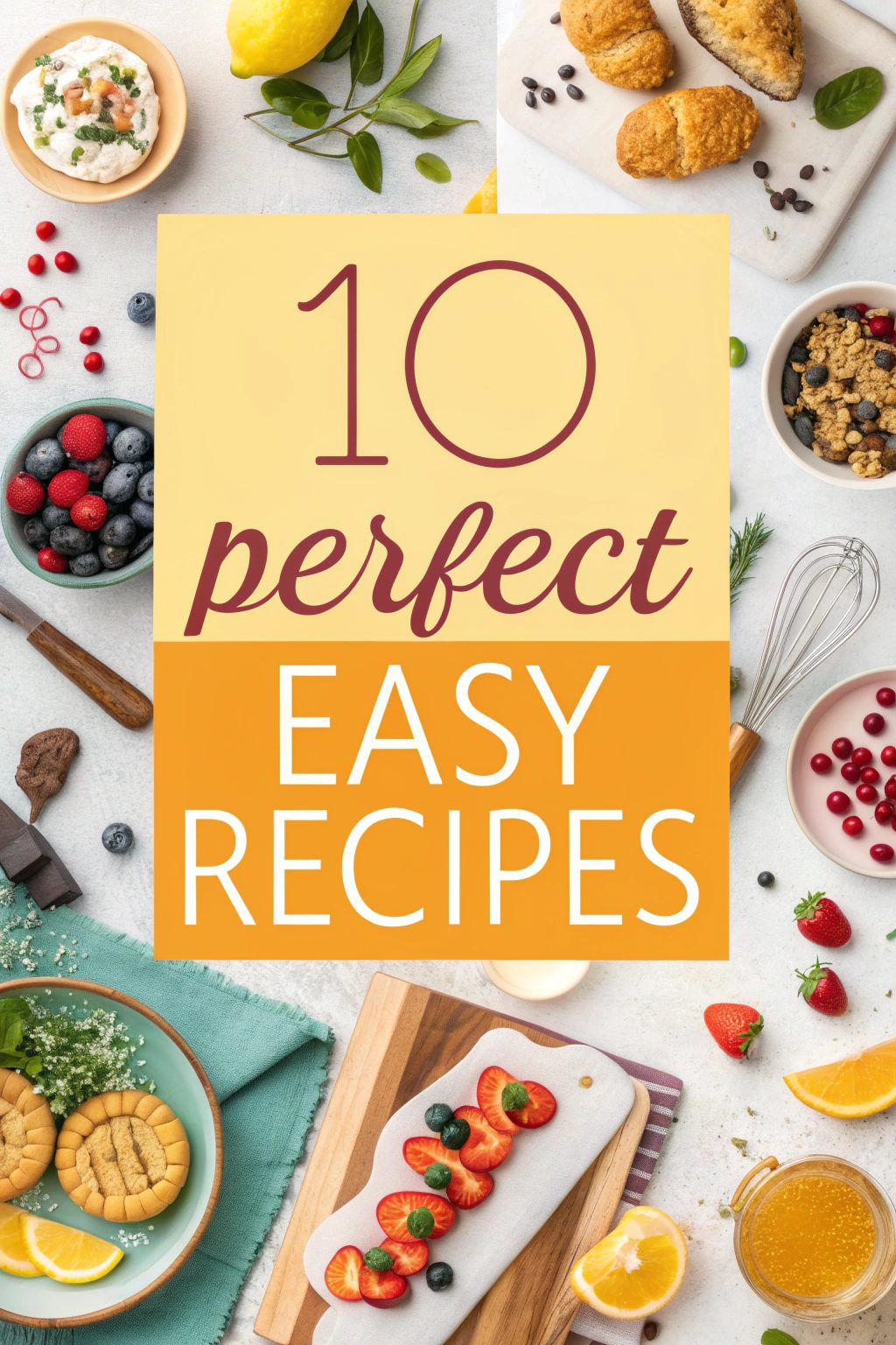 10 Easy Recipes: Perfect For Cooking Newbies!
