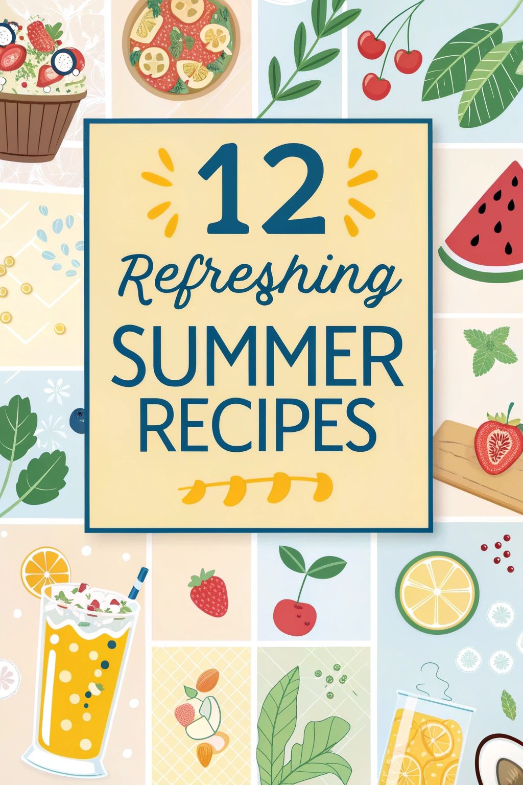 12 Refreshing Summer Recipes You’ll Want to Make Again and Again
