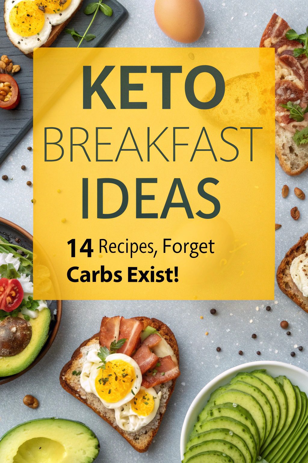 14 Keto Breakfast Recipes That Are Actually Delicious