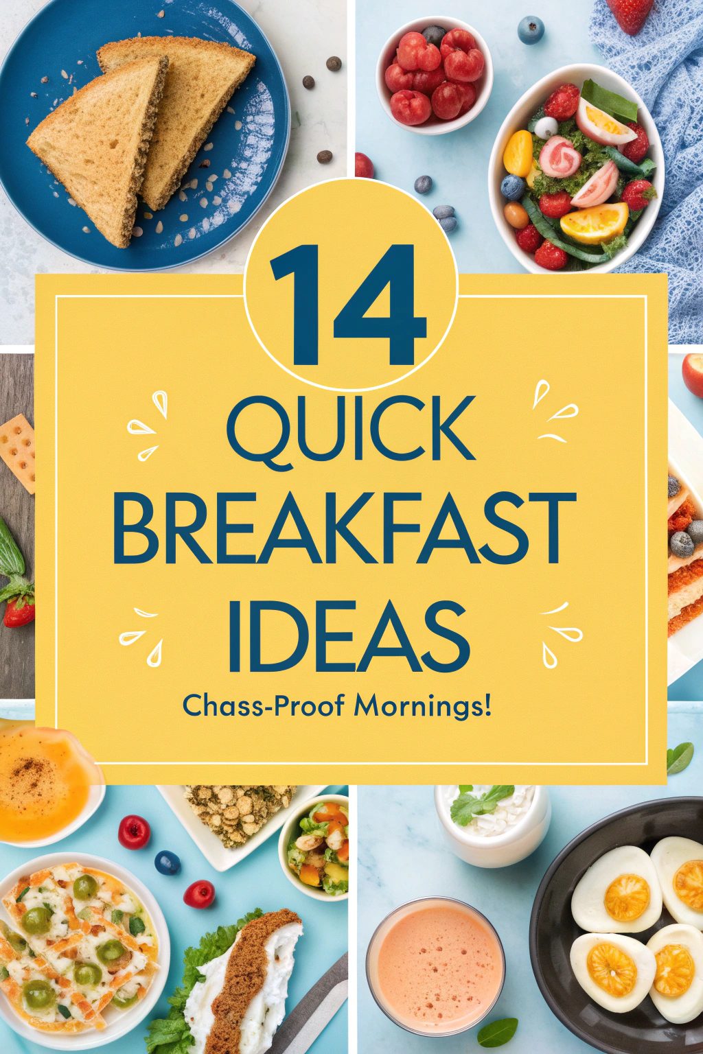 14 Quick Breakfast Recipes for Busy Mornings