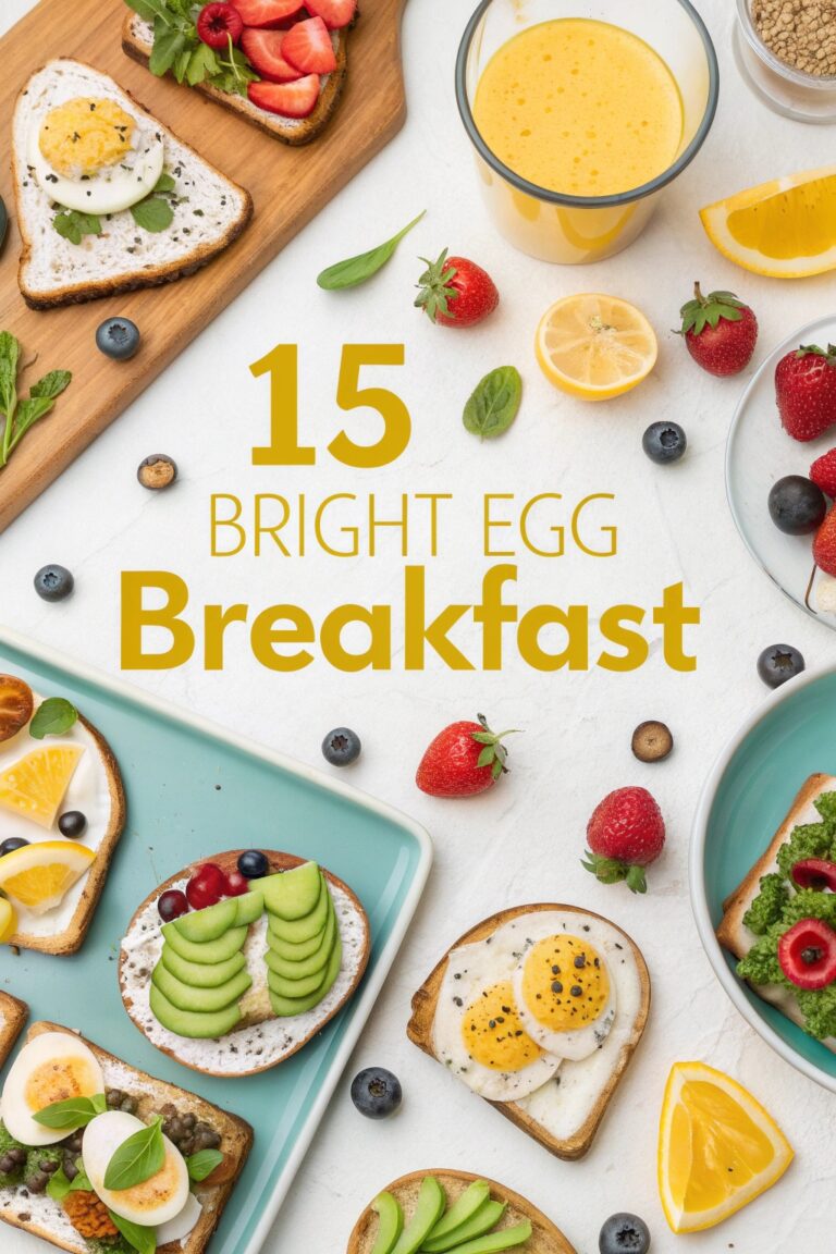 15 Best Egg Breakfast Recipes: Start Your Day!