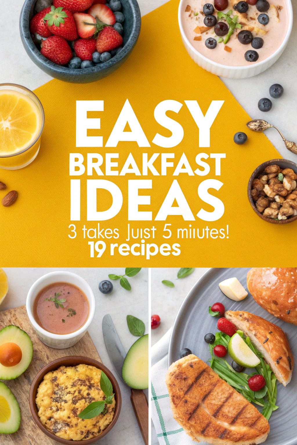 19 Easy Breakfast Recipes That Feel Special