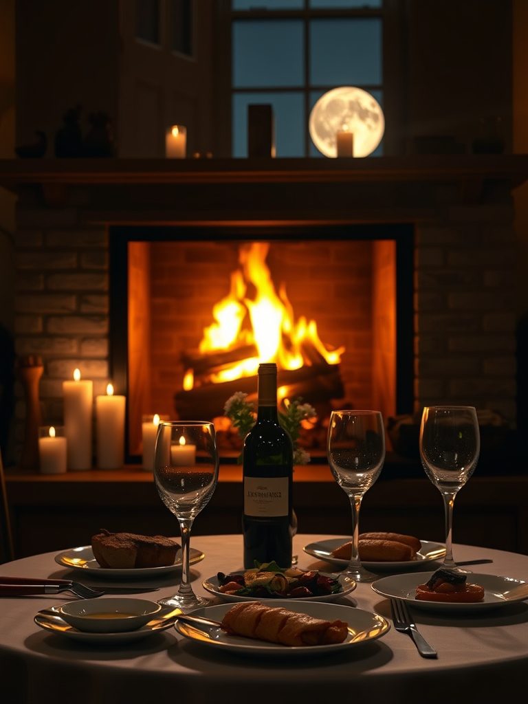 11 Romantic Dinner Ideas For 2: Easy Date Night!
