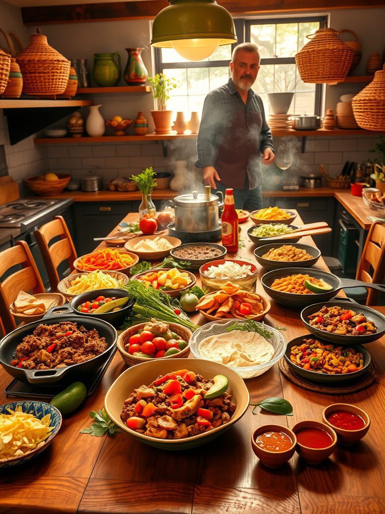 12 Big Dinner Ideas For Large Family: Easy!