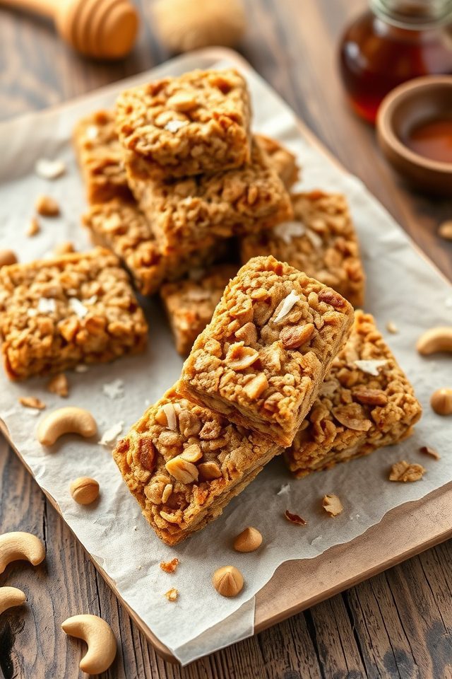 12 Crunchy Healthy Granola Bars Are Perfect Snack Time