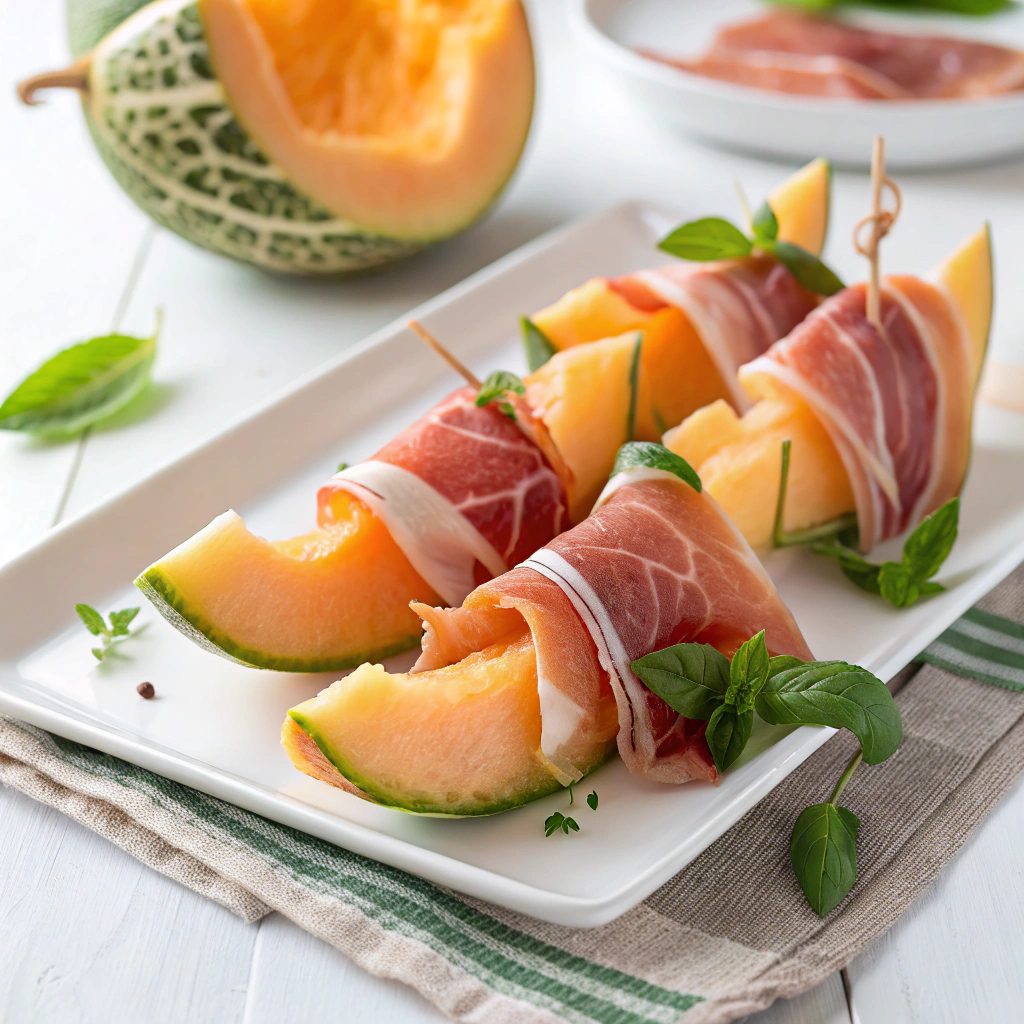 How To Make Classic Prosciutto Wrapped Melon Recipe?