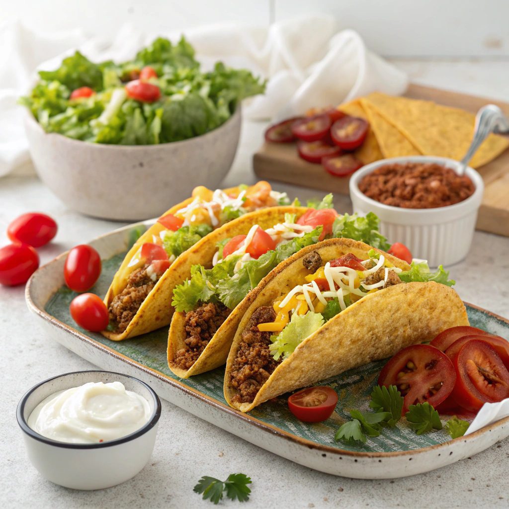 How To Make Easy Tacos For A Large Family?