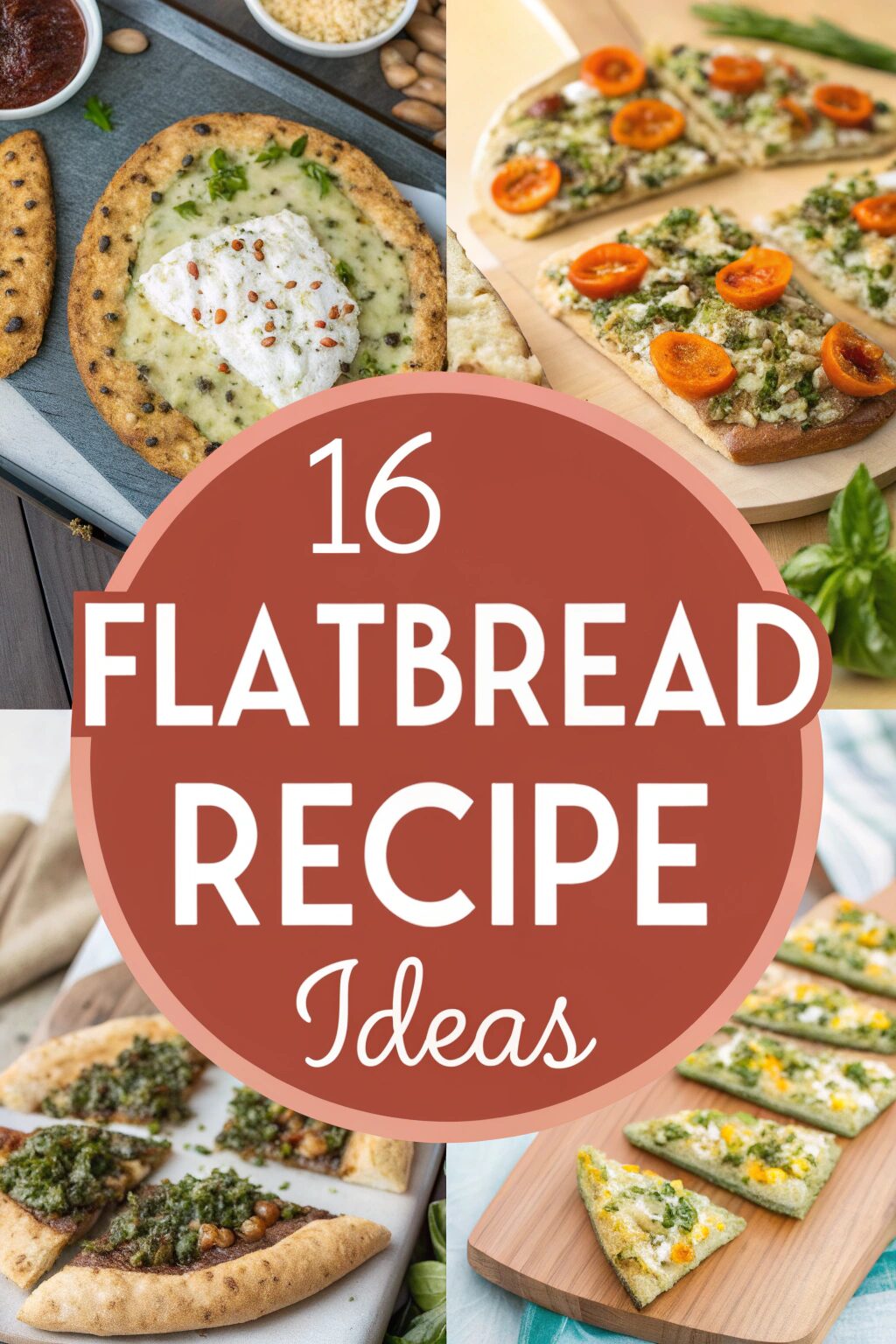 16 Flatbread Recipe Ideas to Try for Quick & Tasty Meals