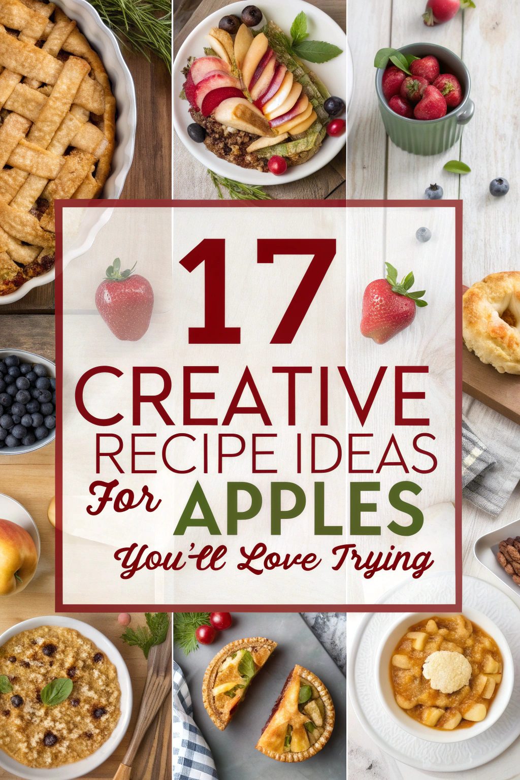 17 Creative Recipe Ideas for Apples You'll Love Trying