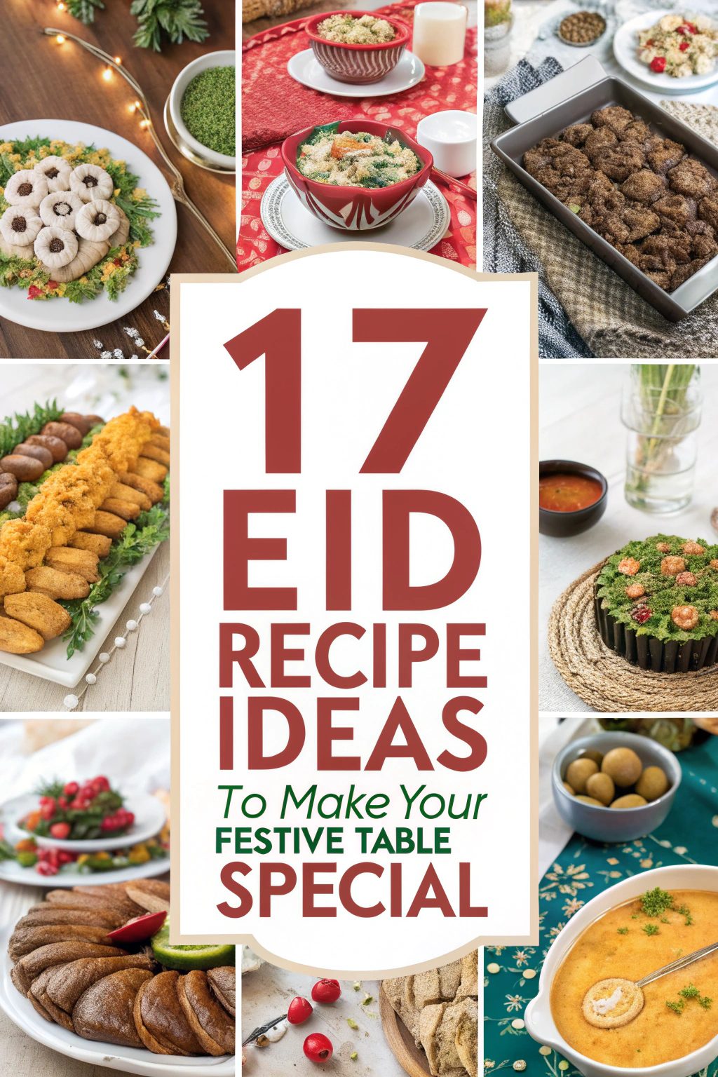 17 Eid Recipe Ideas to Make Your Festive Table Special