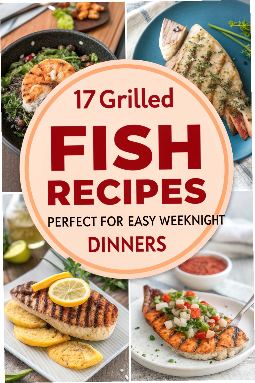 17 Grilled Fish Recipes Perfect for Easy Weeknight Dinners