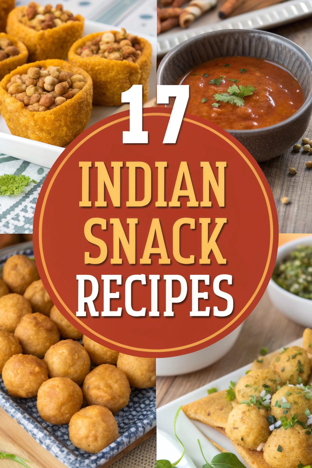 17 Indian Snack Recipes to Try at Home With Friends