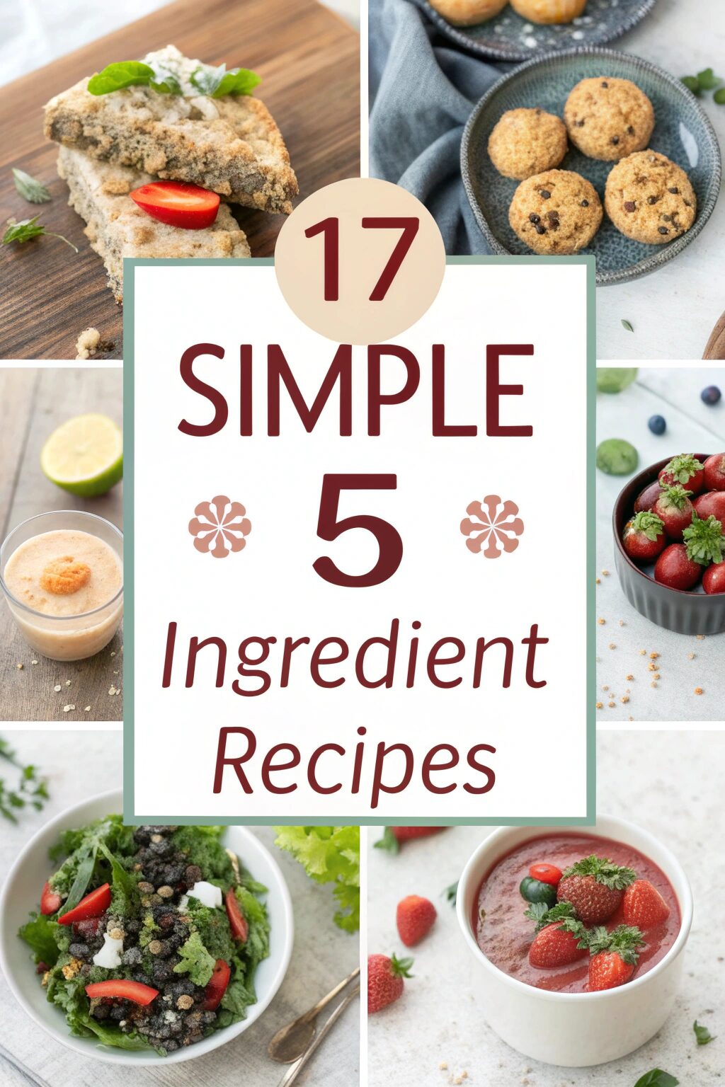 17 Simple 5 Ingredient Recipes to Make Weeknights Easier