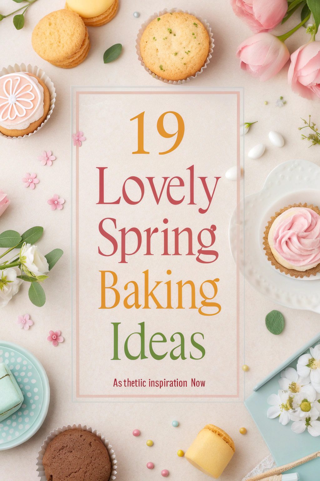19 Lovely Spring Baking Ideas Aesthetic Inspiration Now