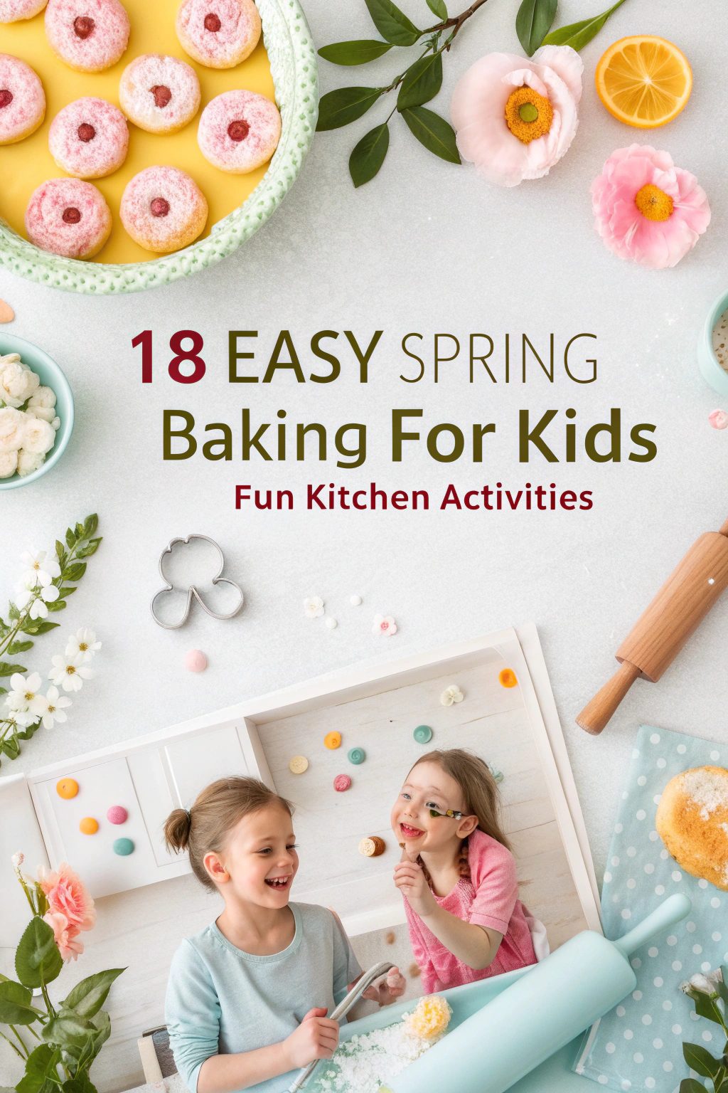 18 Easy Spring Baking for Kids Fun Kitchen Activities