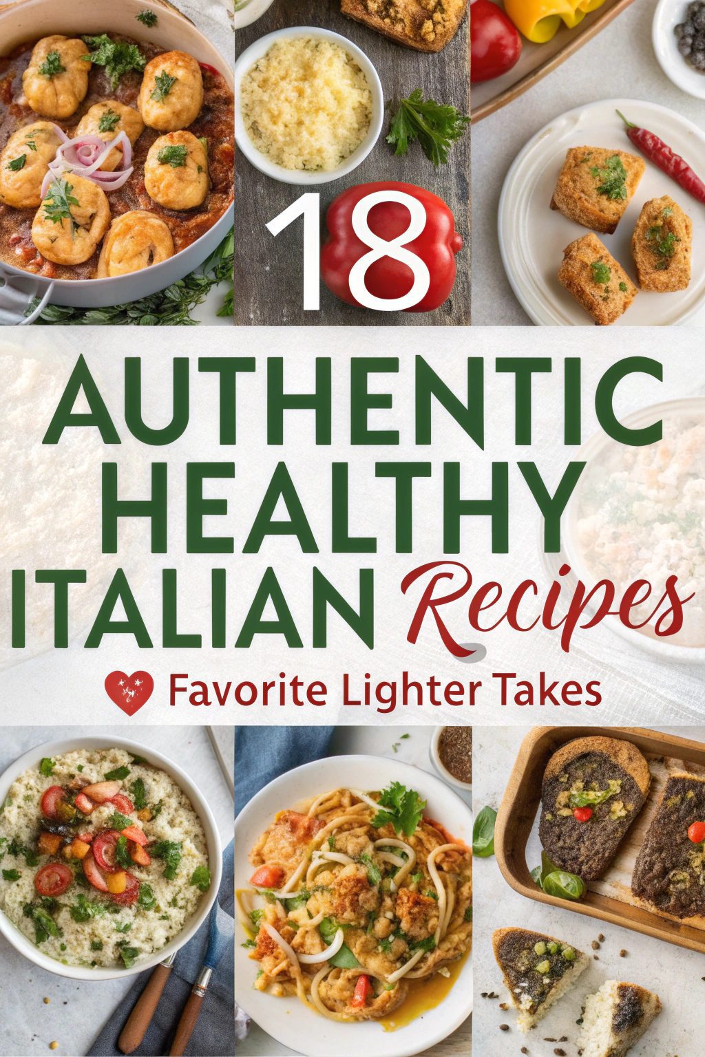 18 Authentic Healthy Italian Recipes Favorite Lighter Takes