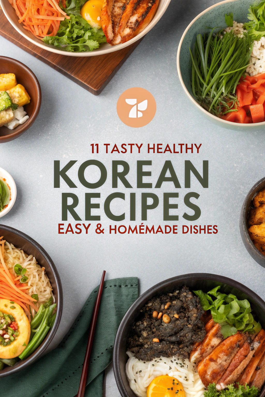 11 Tasty Healthy Korean Recipes Easy & Homemade Dishes