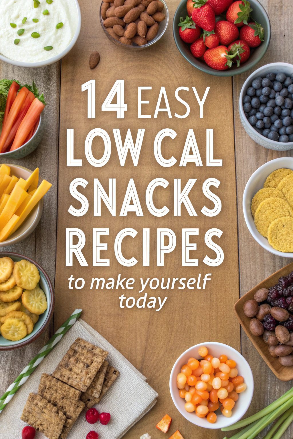 14 Easy Low Cal Snacks Recipes to Make Yourself Today