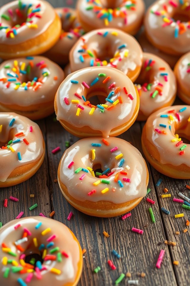 12 Adorable Mini Donuts Ideas Perfect for Any Party